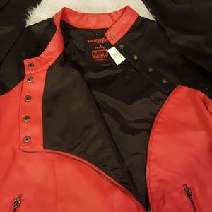 Marvel | Jackets & Coats | Firm Price New Marvel Deadpool Jacket | Poshmark